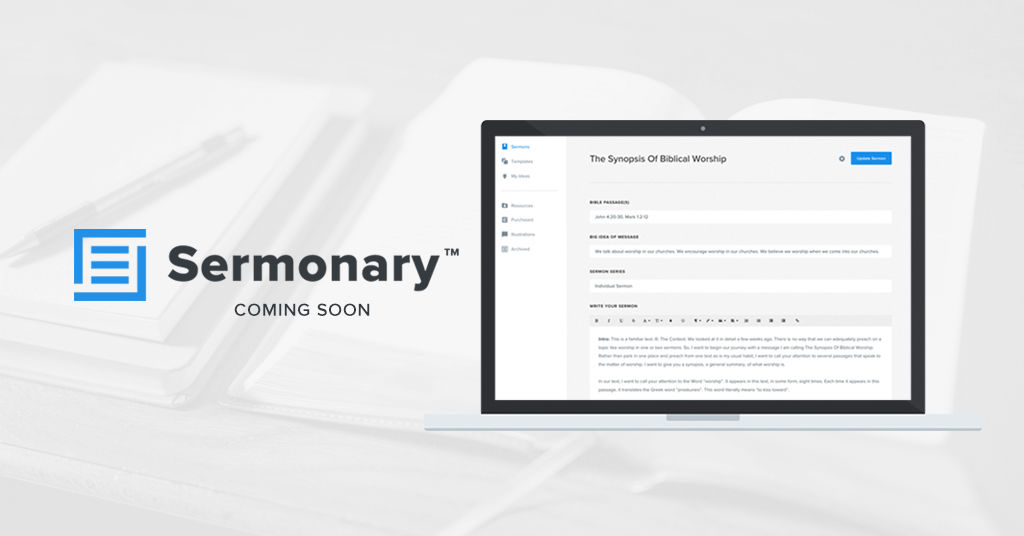 Sermonary - Ministry Pass