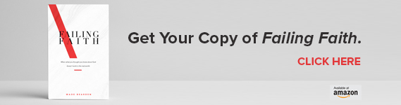 Failing Faith – Ministry Pass