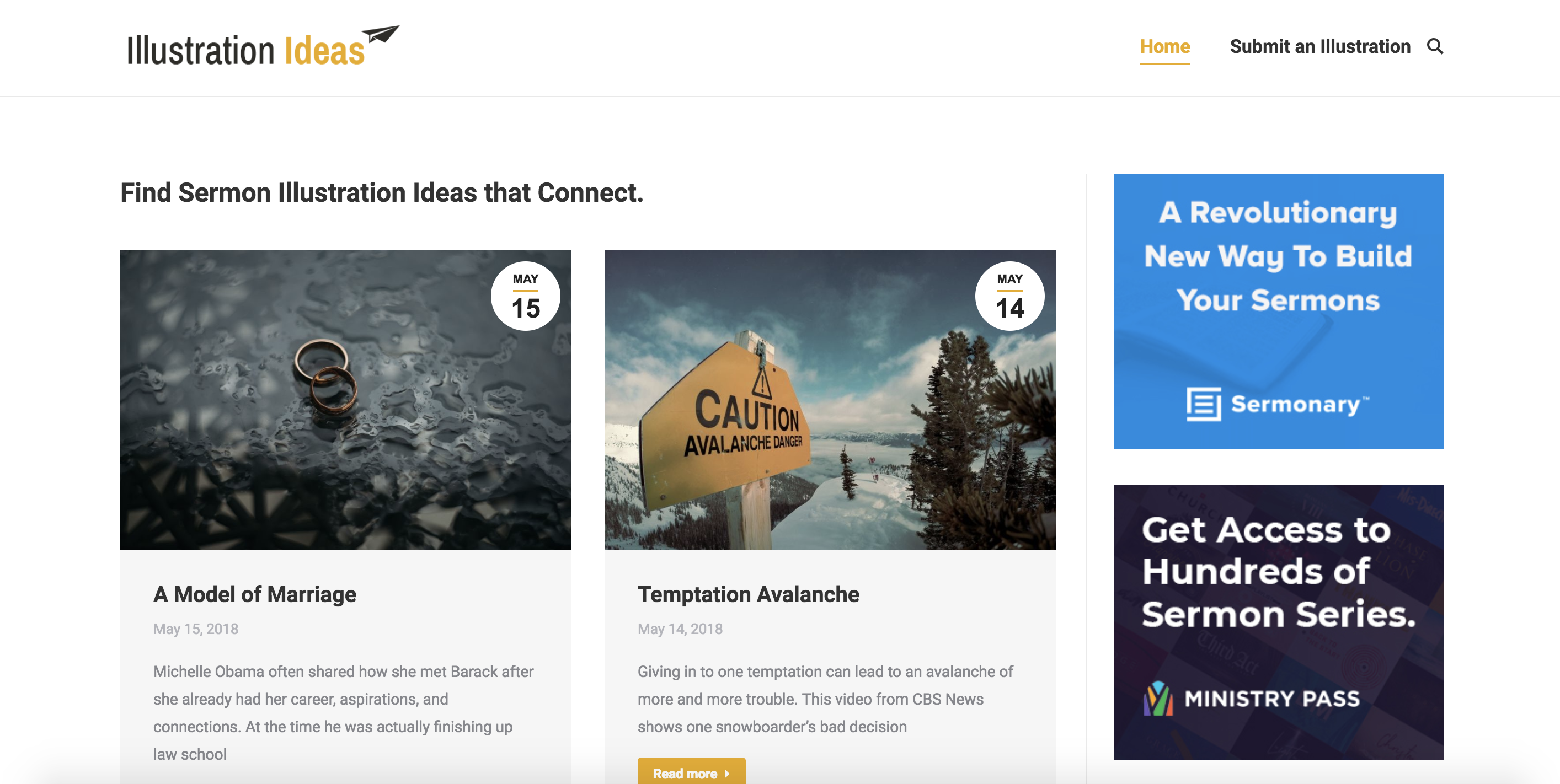 20 of the Best Sources for Sermon Illustrations - Ministry Pass