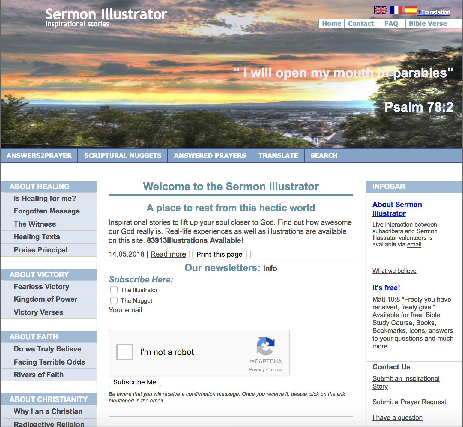 20 of the Best Sources for Sermon Illustrations - Ministry Pass