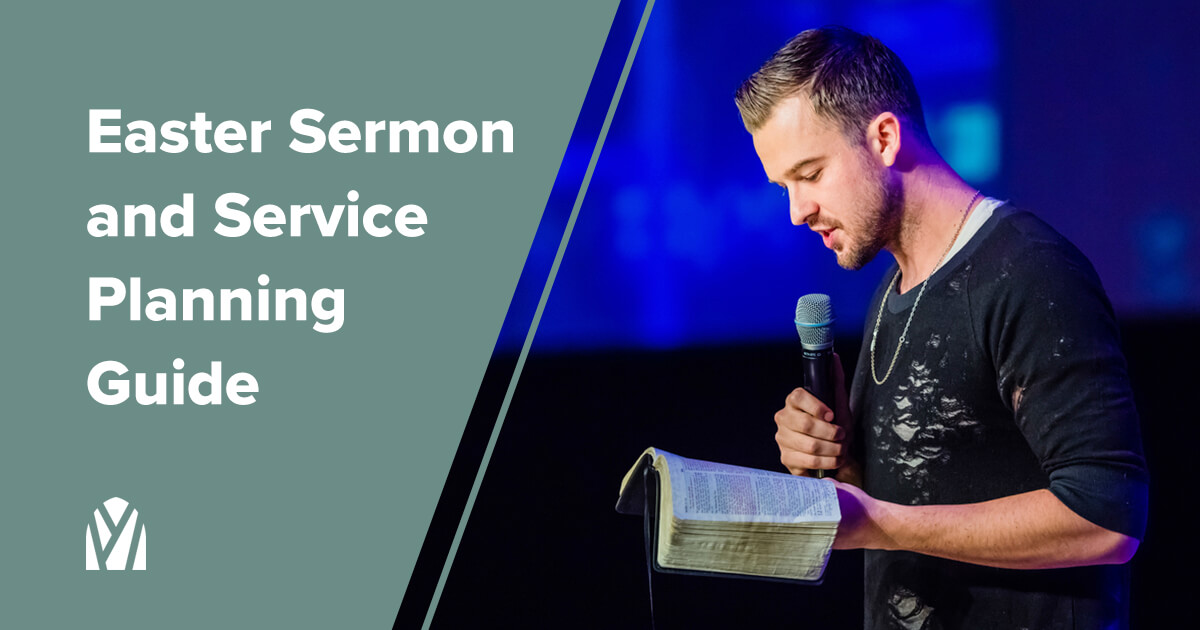 Easter Sermon and Service Planning Guide Social Sharing Image - Ministry Pass