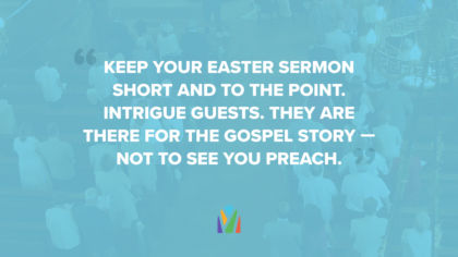 Easter Sermon and Service Planning Guide — The Easter Mega Sermon