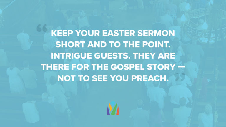 Easter Sermon and Service Planning Guide — The Easter Mega Sermon