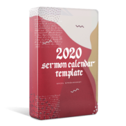 2020 Sermon Calendars - Ministry Pass