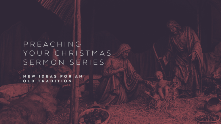 Christmas Sermon Series — New Ideas for An Old Tradition | Ministry Pass