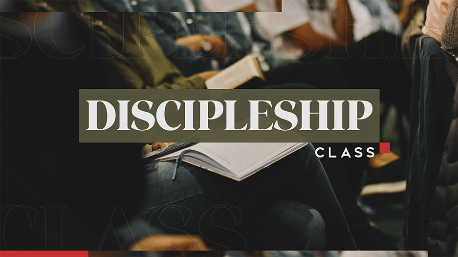 Discipleship Sermon Series