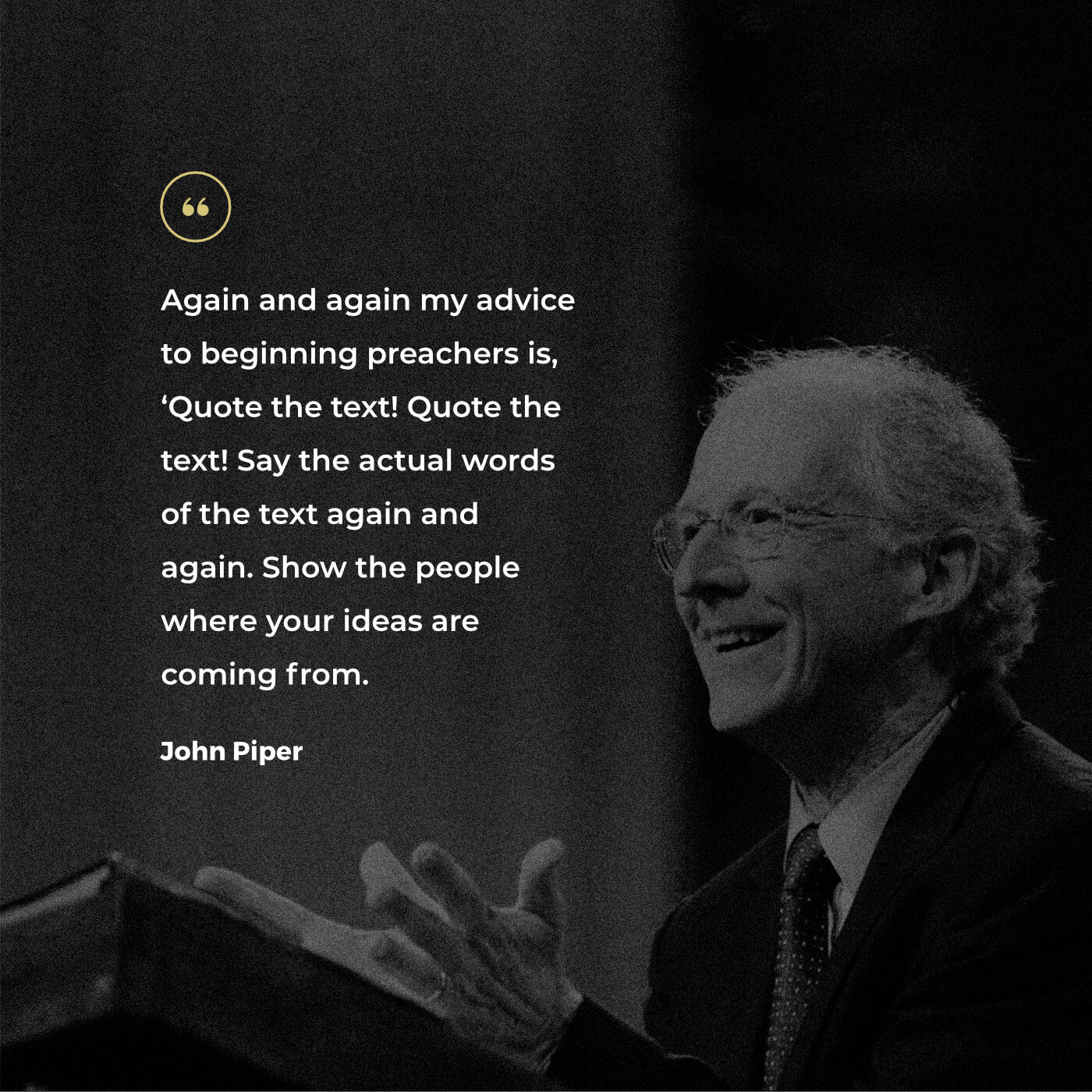 What Tim Keller, Charles Spurgeon, and John Piper Want Your Sermon To ...