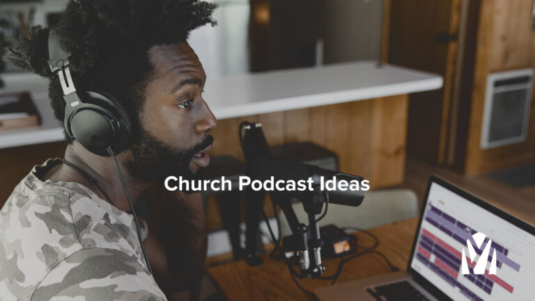 Church Podcast Ideas - Ministry Pass