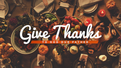 Preaching a Thanksgiving Sermon Series - Ministry Pass