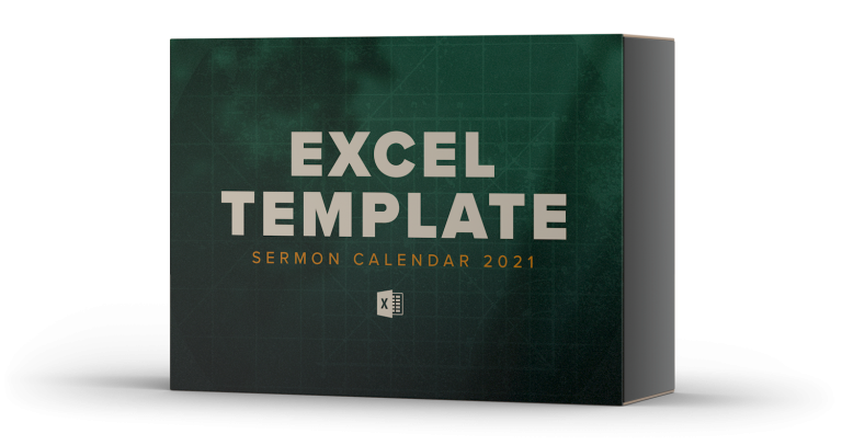 2021 Sermon Calendars - Ministry Pass