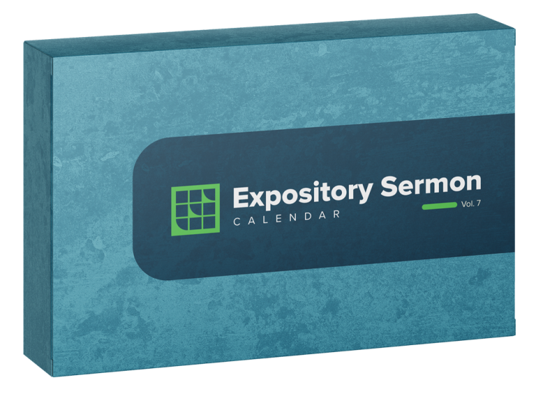 2021 Sermon Calendars - Ministry Pass