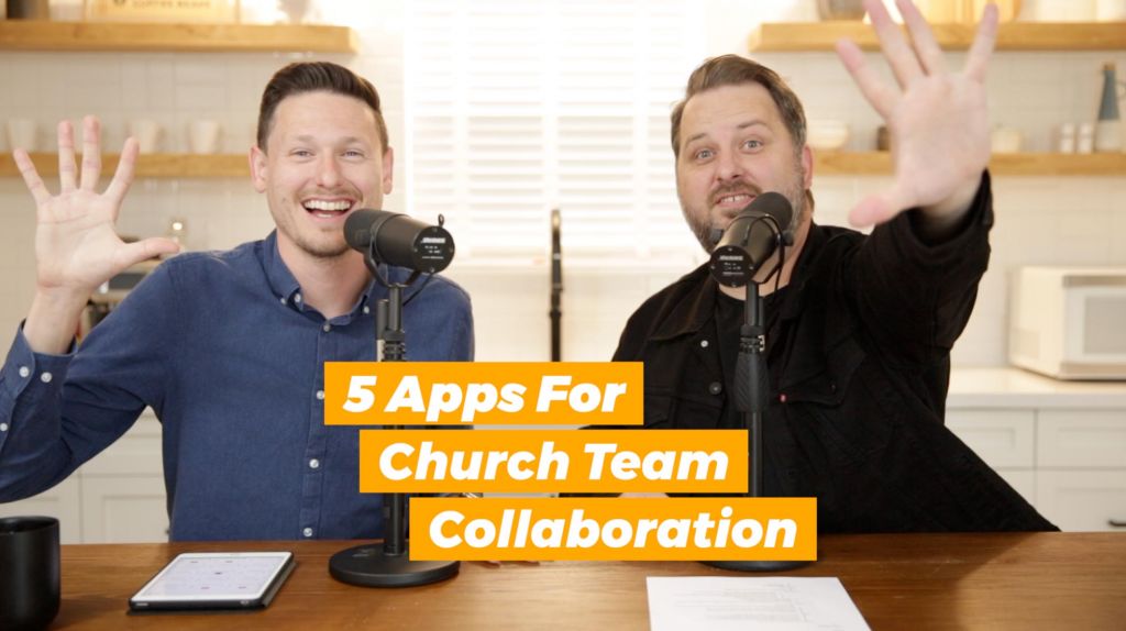 5 Apps for Church Team Collaboration - Ministry Pass