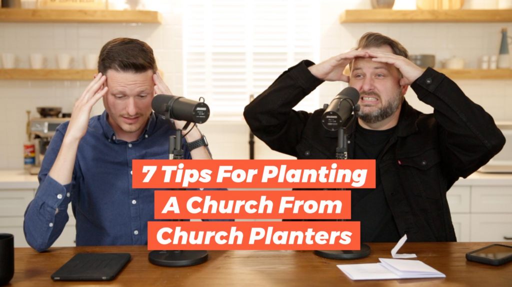 7 Tips for Planting a Church from Church Planters - Ministry Pass