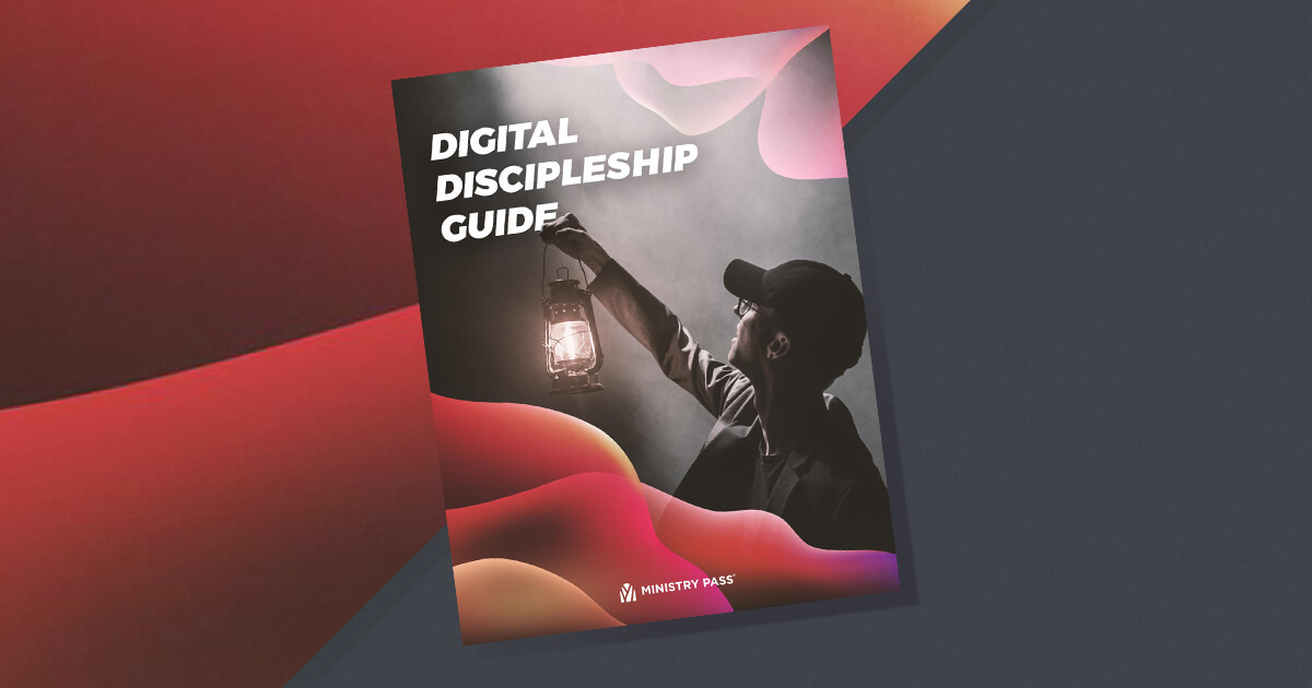 Digital Discipleship Guide - Ministry Pass