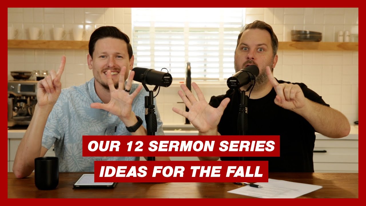12 Sermon Series Ideas For The Fall Ministry Pass 12 Sermon Series Ideas For The Fall Ministry Pass