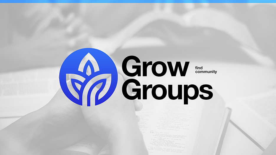 Grow Groups - Ministry Pass