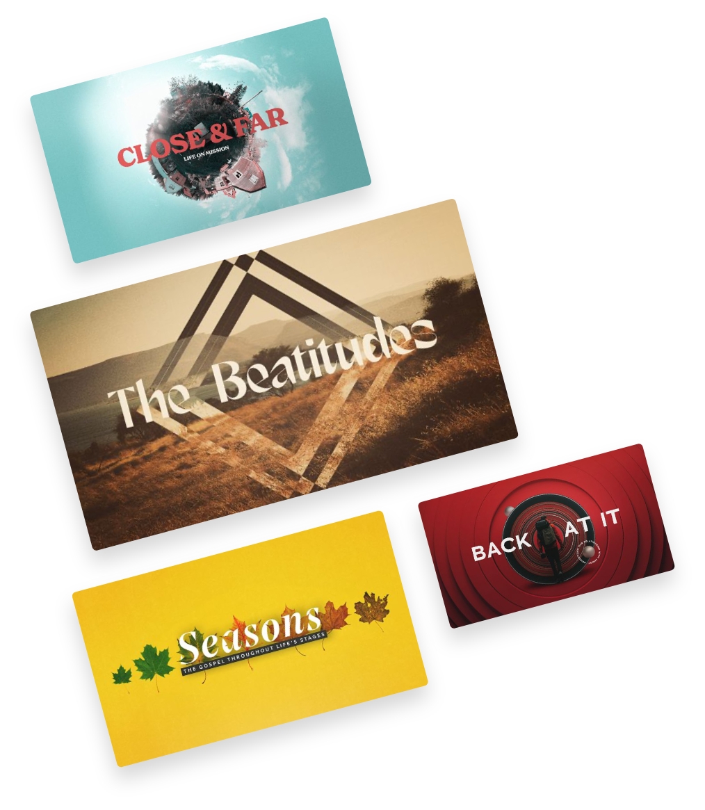 Sermon Series - Ministry Pass