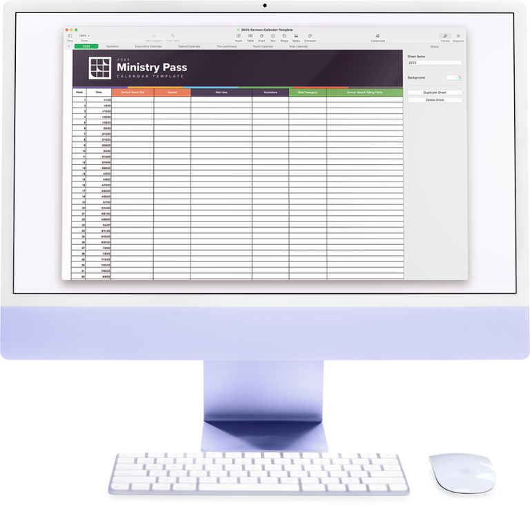 The Ultimate List of Sermon Topics | Sermon Ideas from Ministry Pass