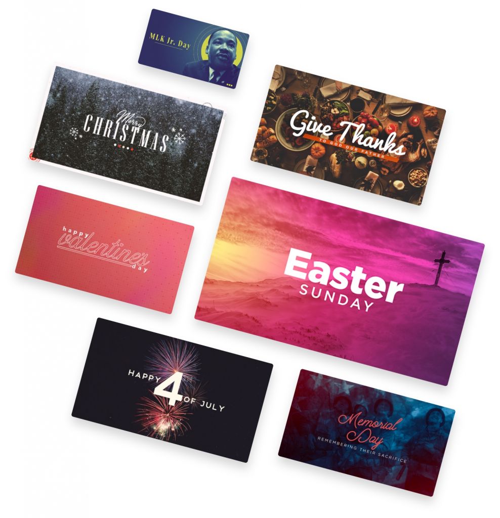 Church Graphics - Ministry Pass