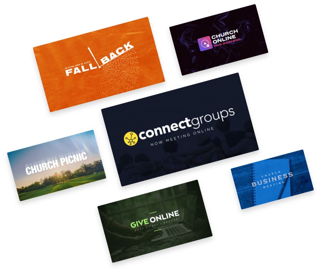 Church Graphics - Ministry Pass