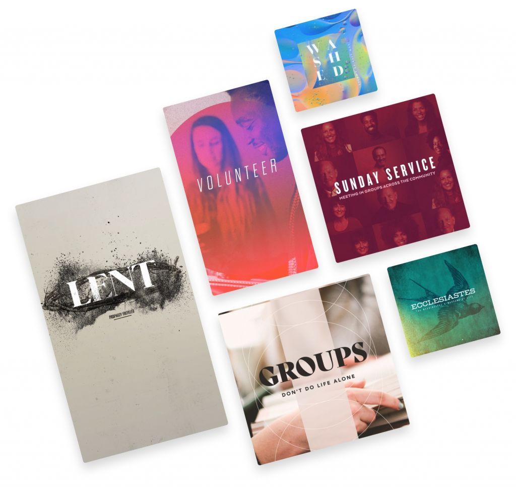 Church Graphics - Ministry Pass