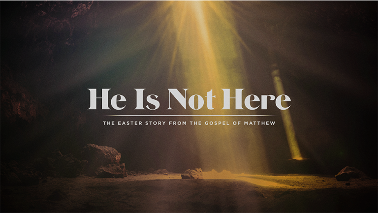 Easter Sermon Series - Ministry Pass