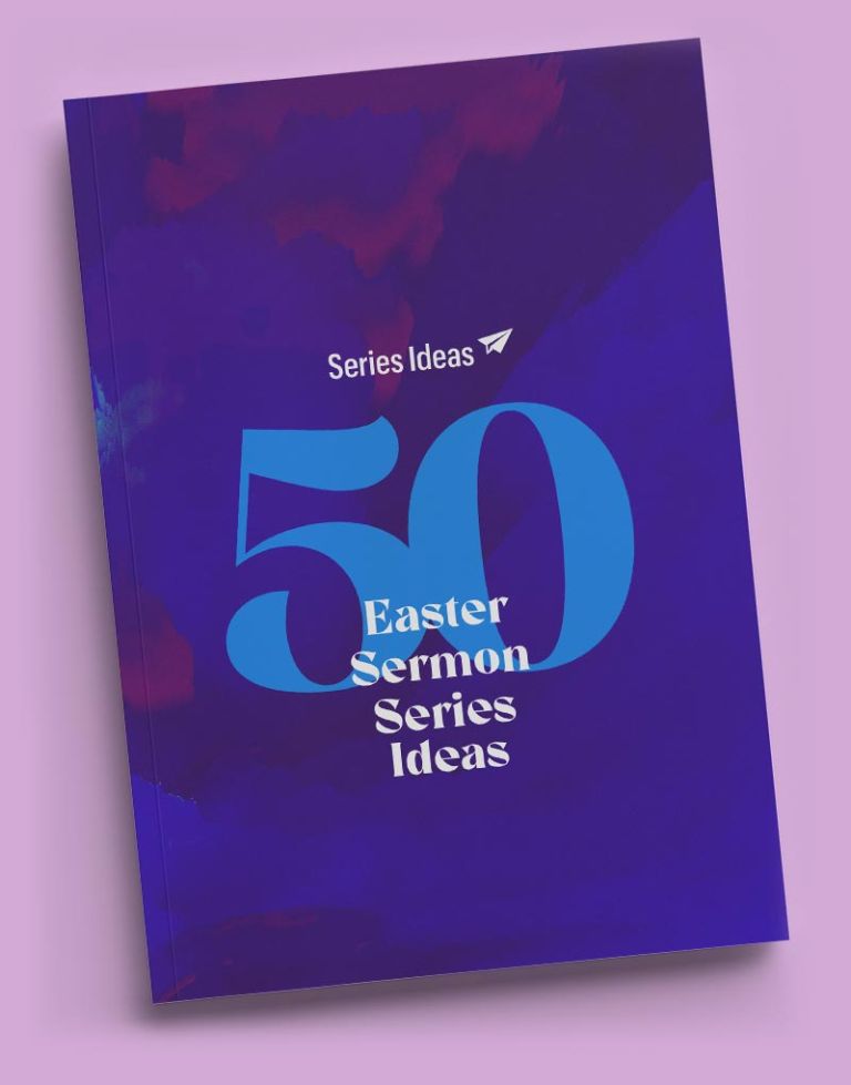 11 Easter Sermon Series Ideas & Graphics for Your Church - Ministry Pass