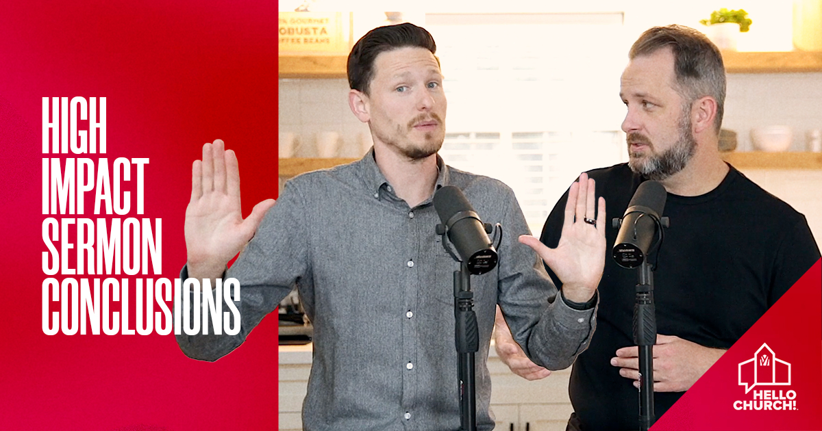 Writing the Best Sermon Conclusions | Ministry Pass