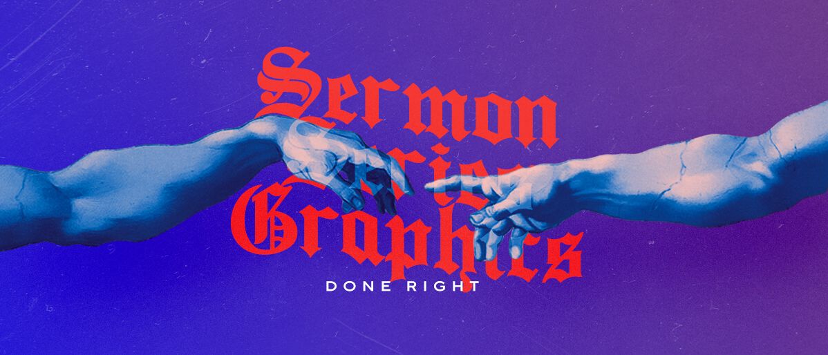 Church Sermon Series Graphics Done Right | Ministry Pass