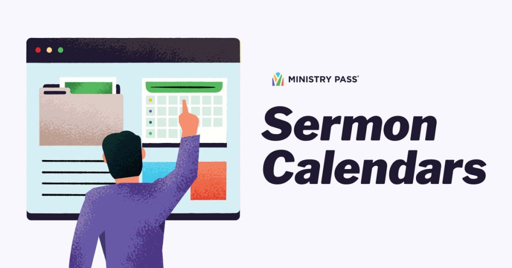 Ministry Pass Sermon Calendars - Ministry Pass