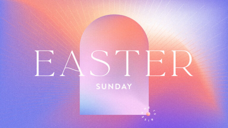 Easter Sermon Series - Ministry Pass