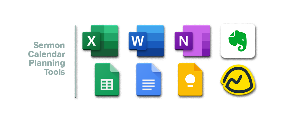 2023 Sermon Calendars