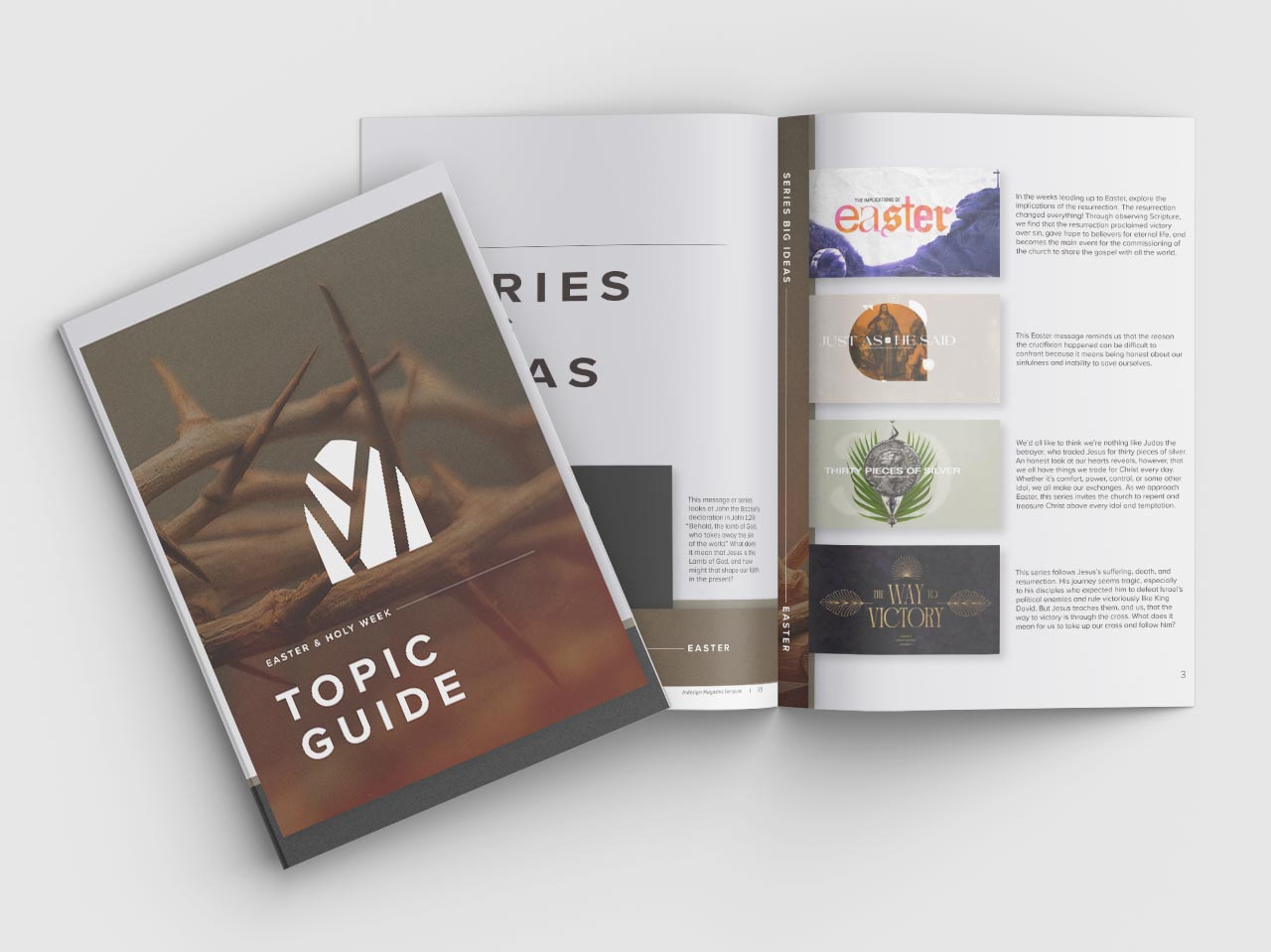 Topic Guide for Easter from Ministry Pass