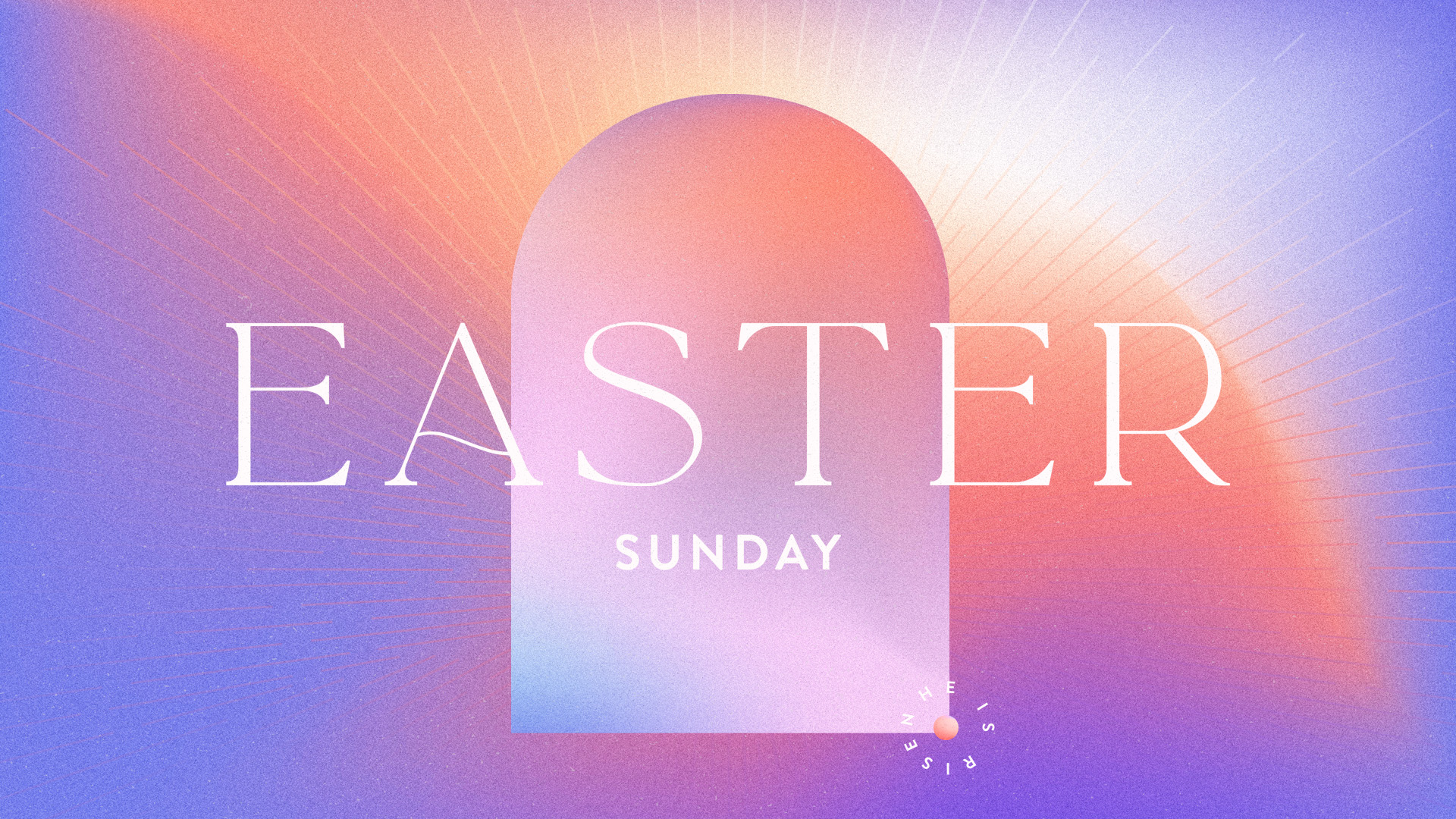 Easter Sunday Title Slide Ministry Pass