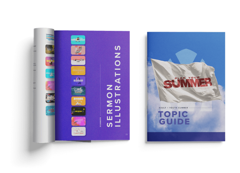 Summer Sermon Topic Guide | Preaching Resources from Ministry Pass