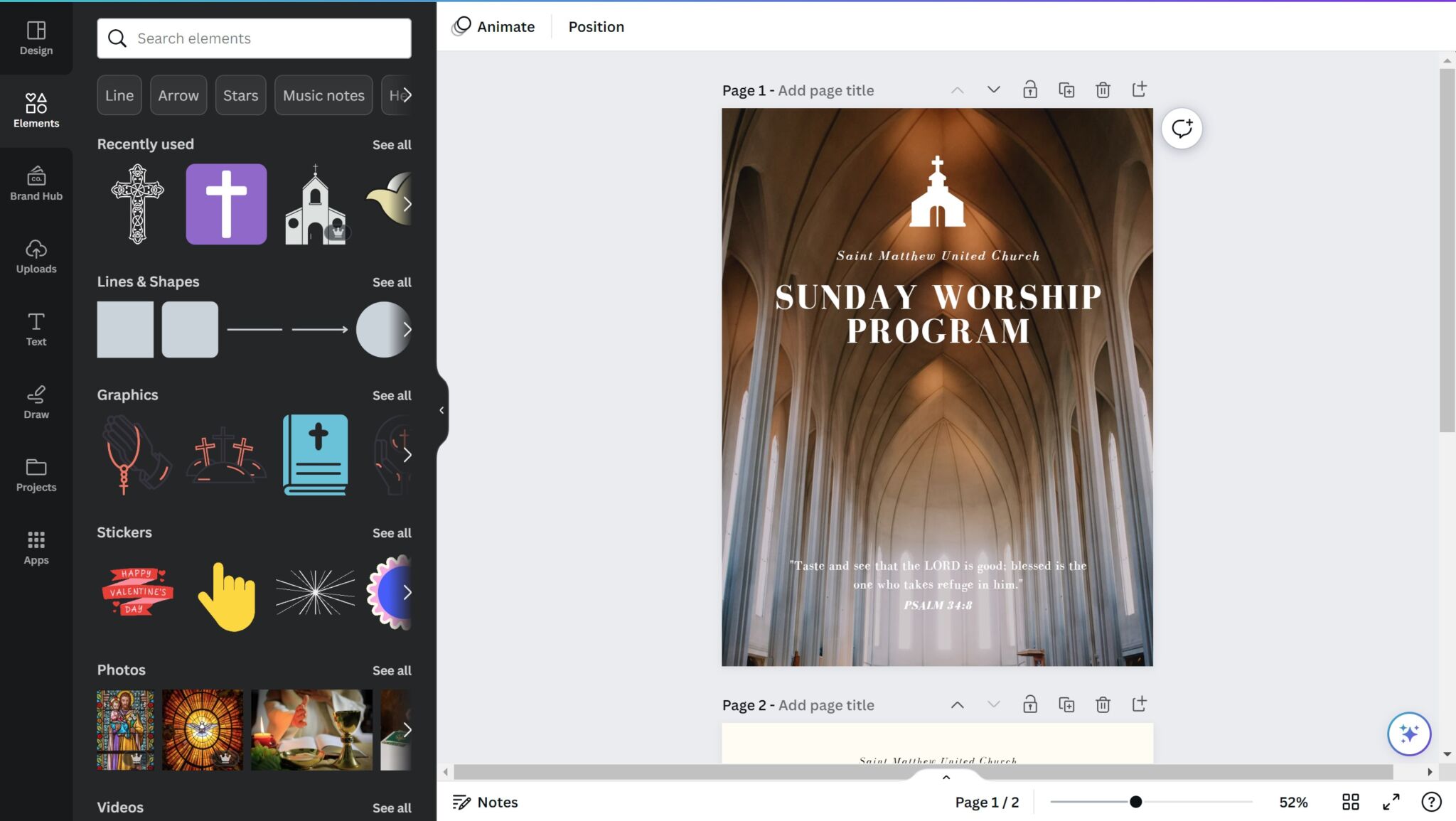 How to Use Canva for Churches - Ministry Pass