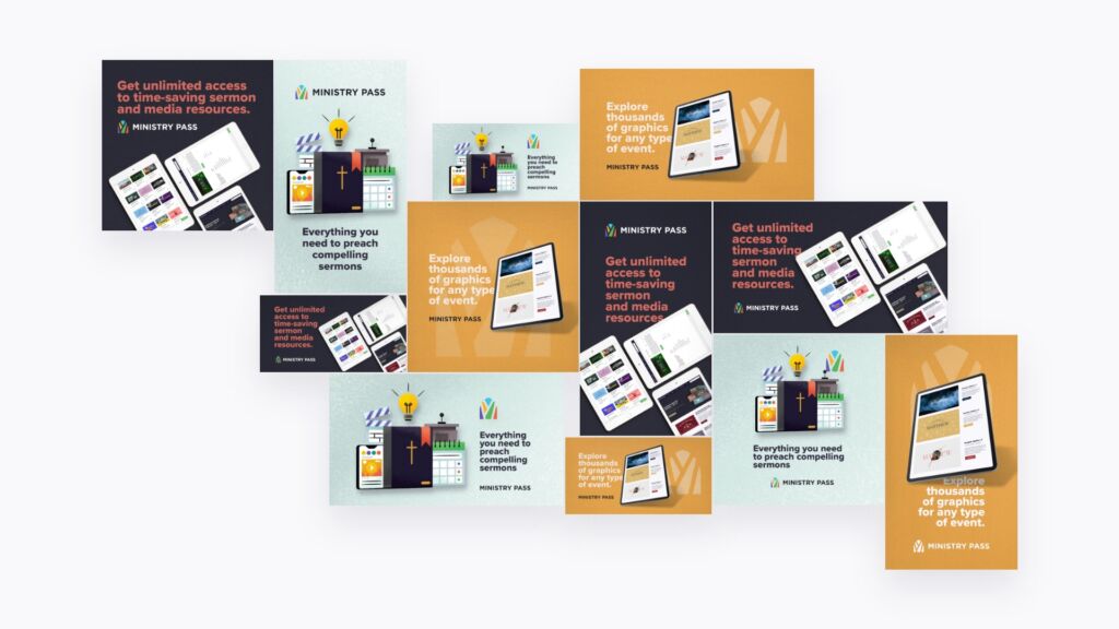 Affiliate resources for Ministry Pass