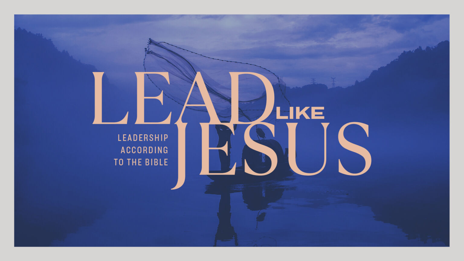 Lead Like Jesus - Ministry Pass