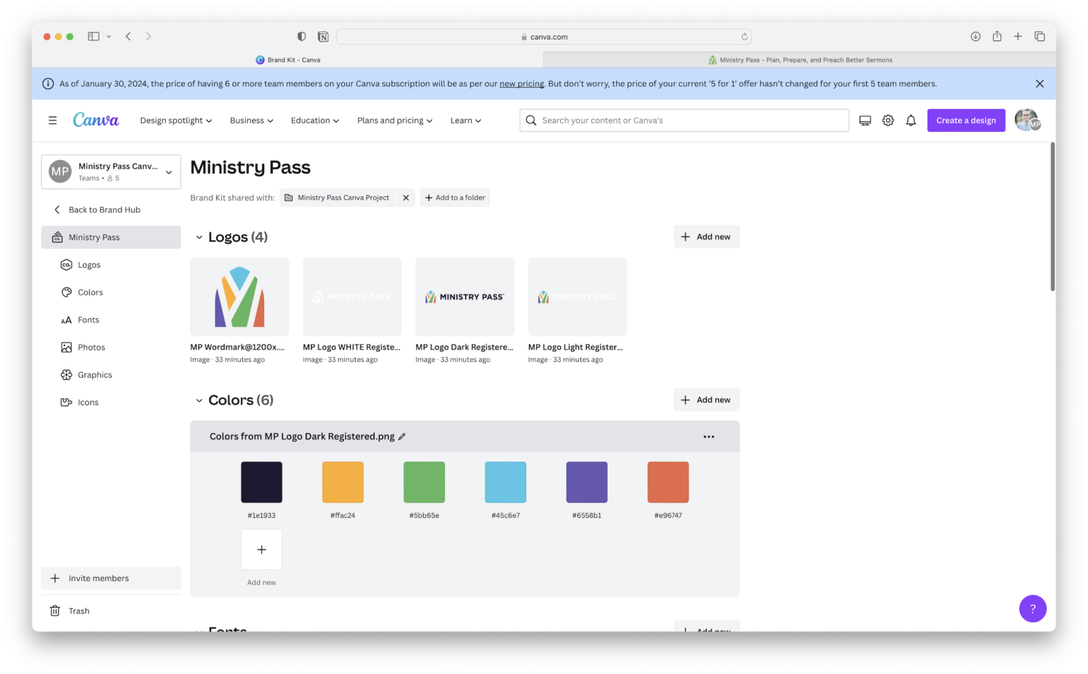 How to Use Canva for Churches - Ministry Pass