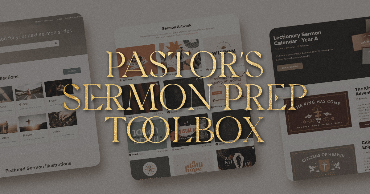 The Best Sermon Apps and Tools - Ministry Pass