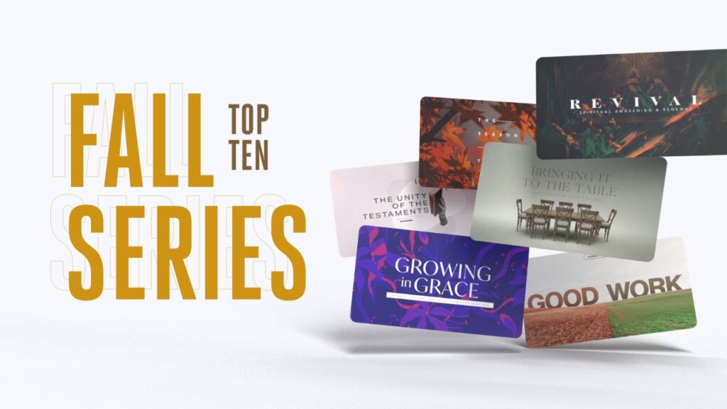 Top Ten Sermons For Fall 2023 Ministry Pass