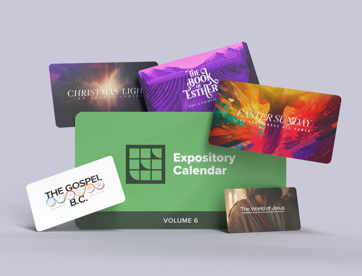 Expository Sermon Calendar - Volume 6 - Ministry Pass