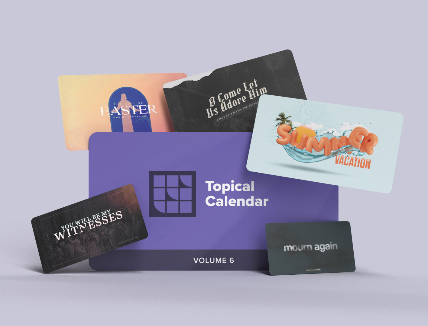 Topical Sermon Calendar - Volume 6 - Ministry Pass