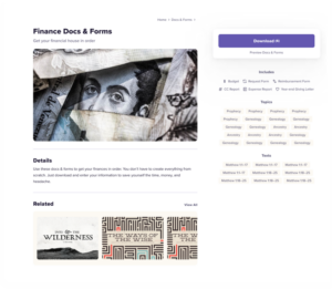 2025 Sermon Calendar Planning Event REPLAY - Ministry Pass