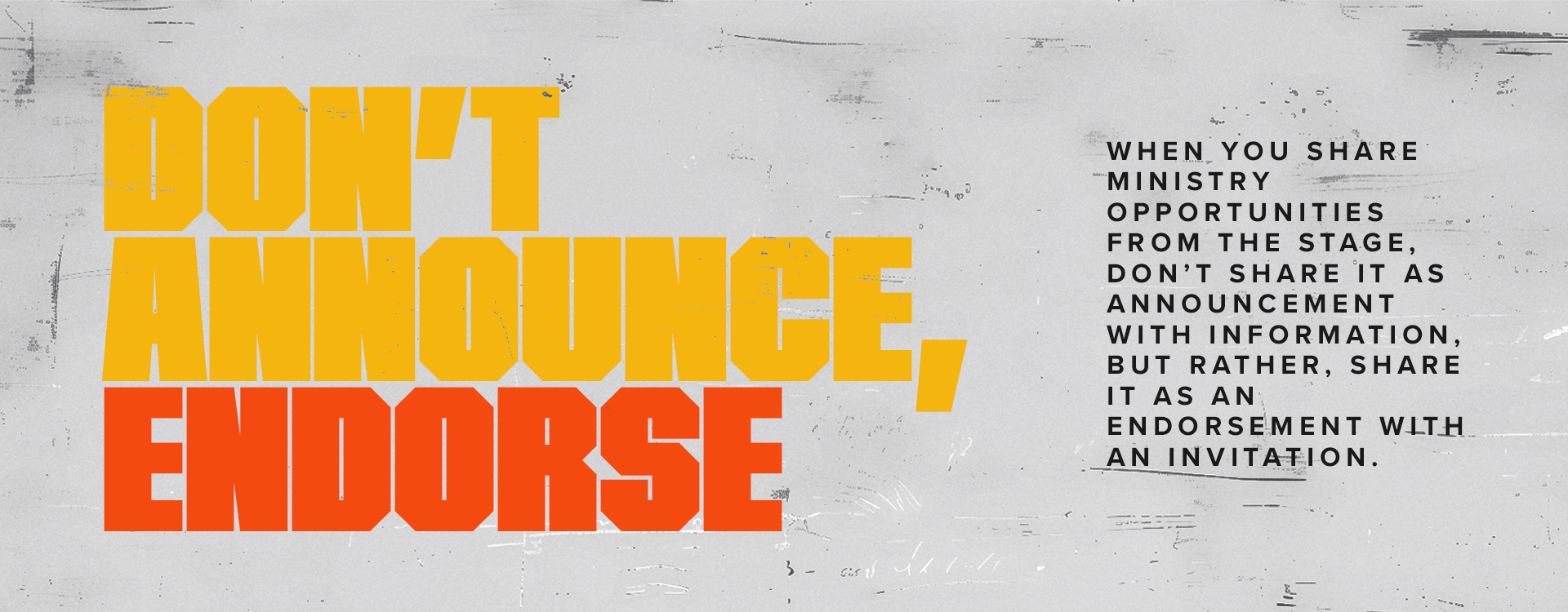 Church Announcements That Actually Increase Participation - Ministry Pass