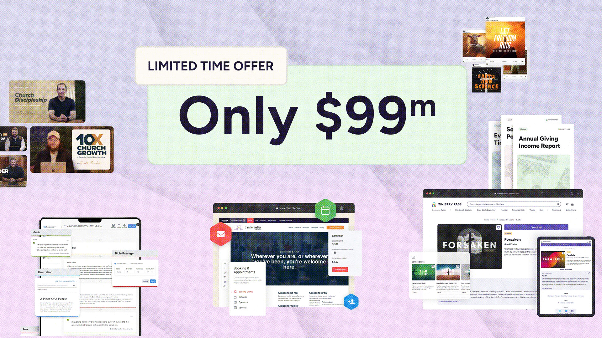 Special Offer from Ministry Pass - Ministry Pass