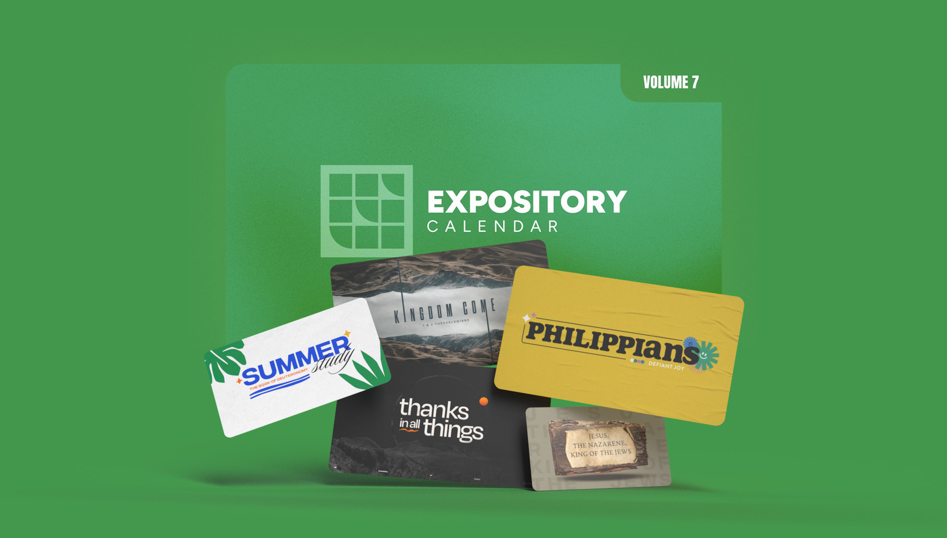 Register - Sermon Calendar Planning Event - Ministry Pass