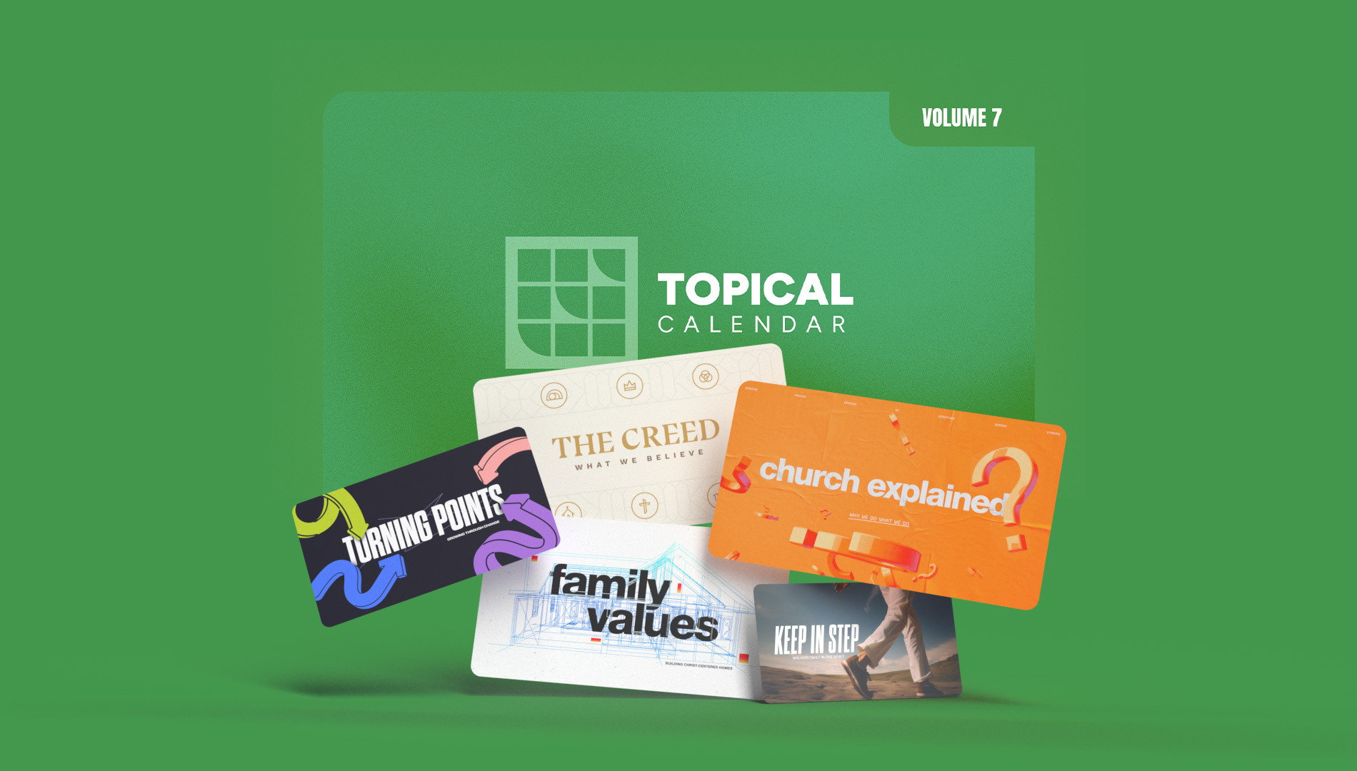 Register - Sermon Calendar Planning Event - Ministry Pass