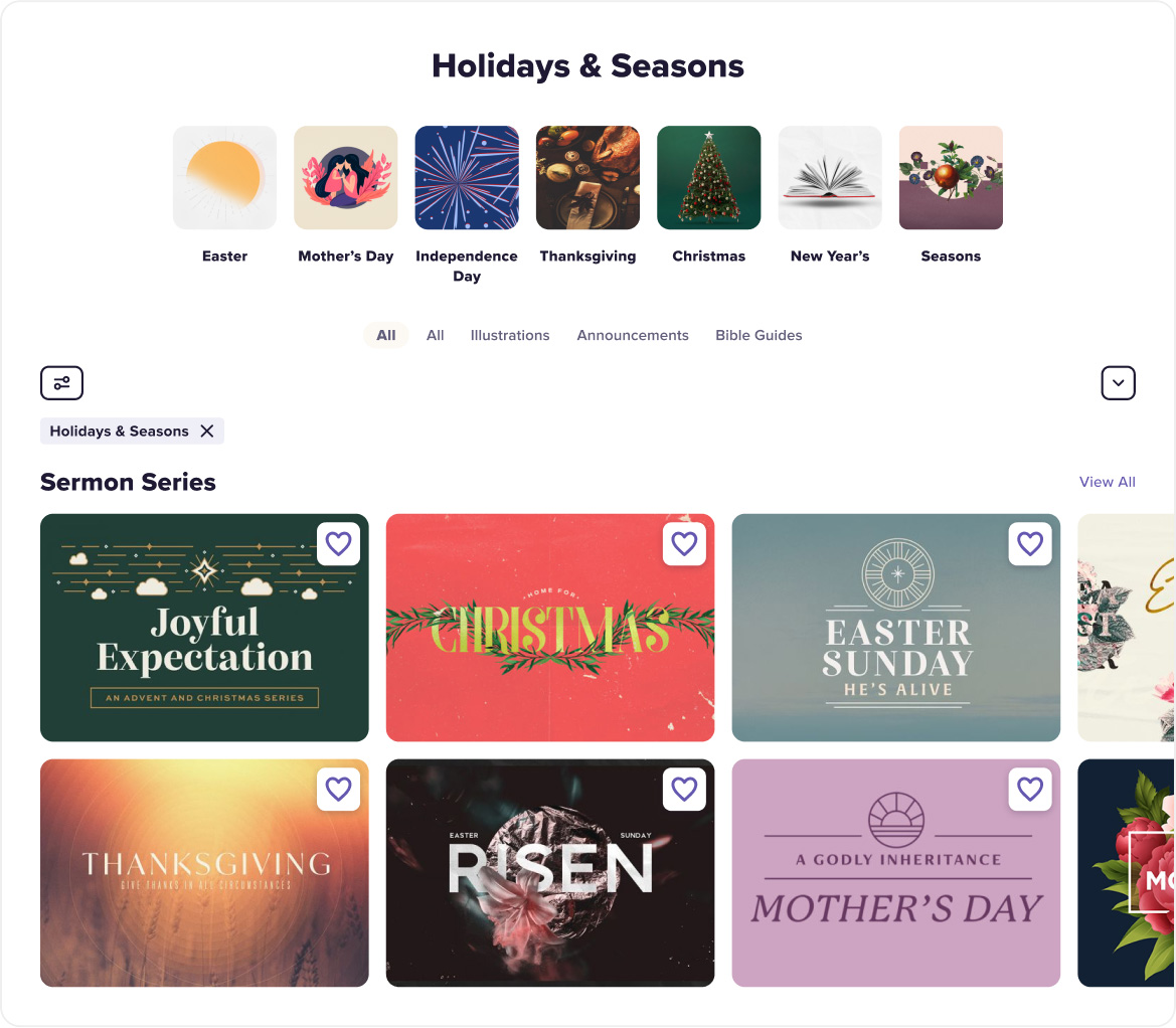 Sermon Series - 2024 - Ministry Pass