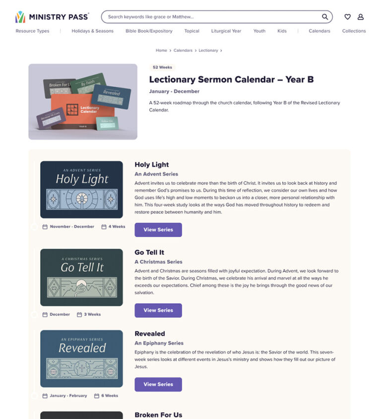 Ministry Pass - All Your Ministry Resources In One Place